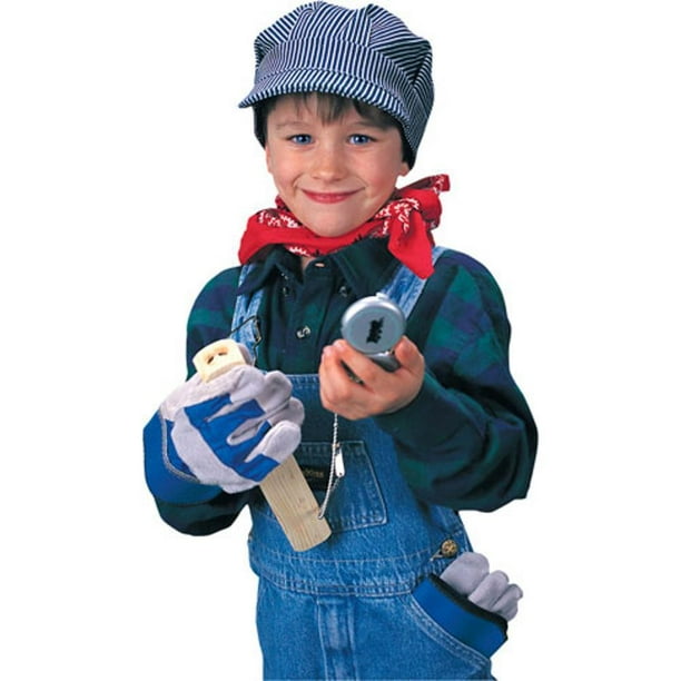 Child Train Engineer Costume Set - Walmart Business Supplies