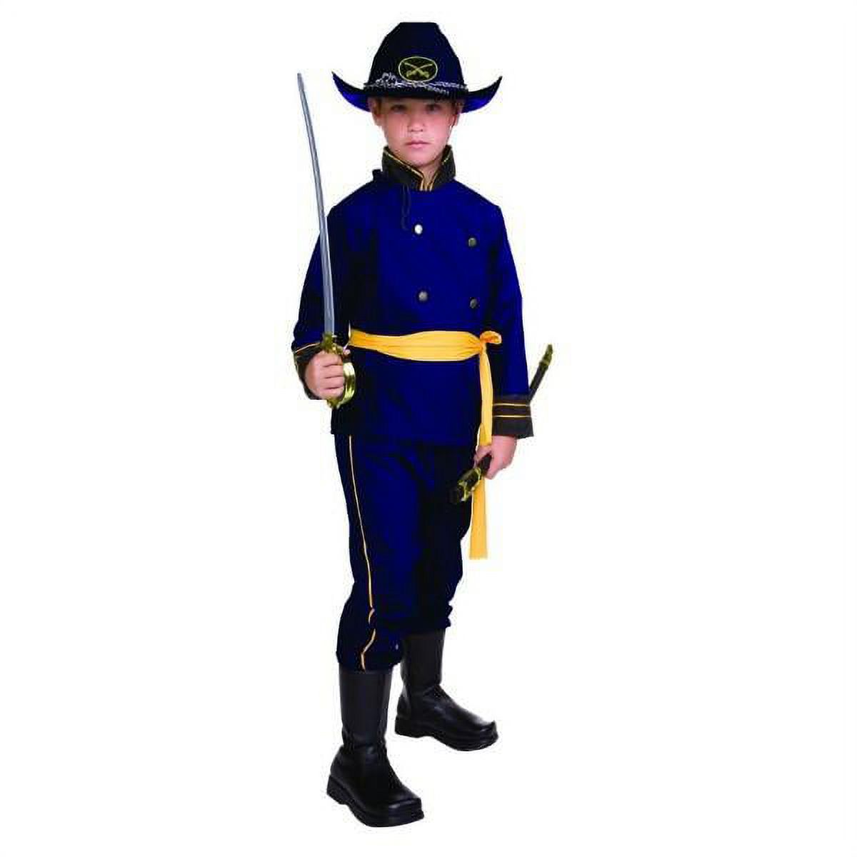 Child Union Officer Costume~Small 4-6 / Blue - Walmart.com