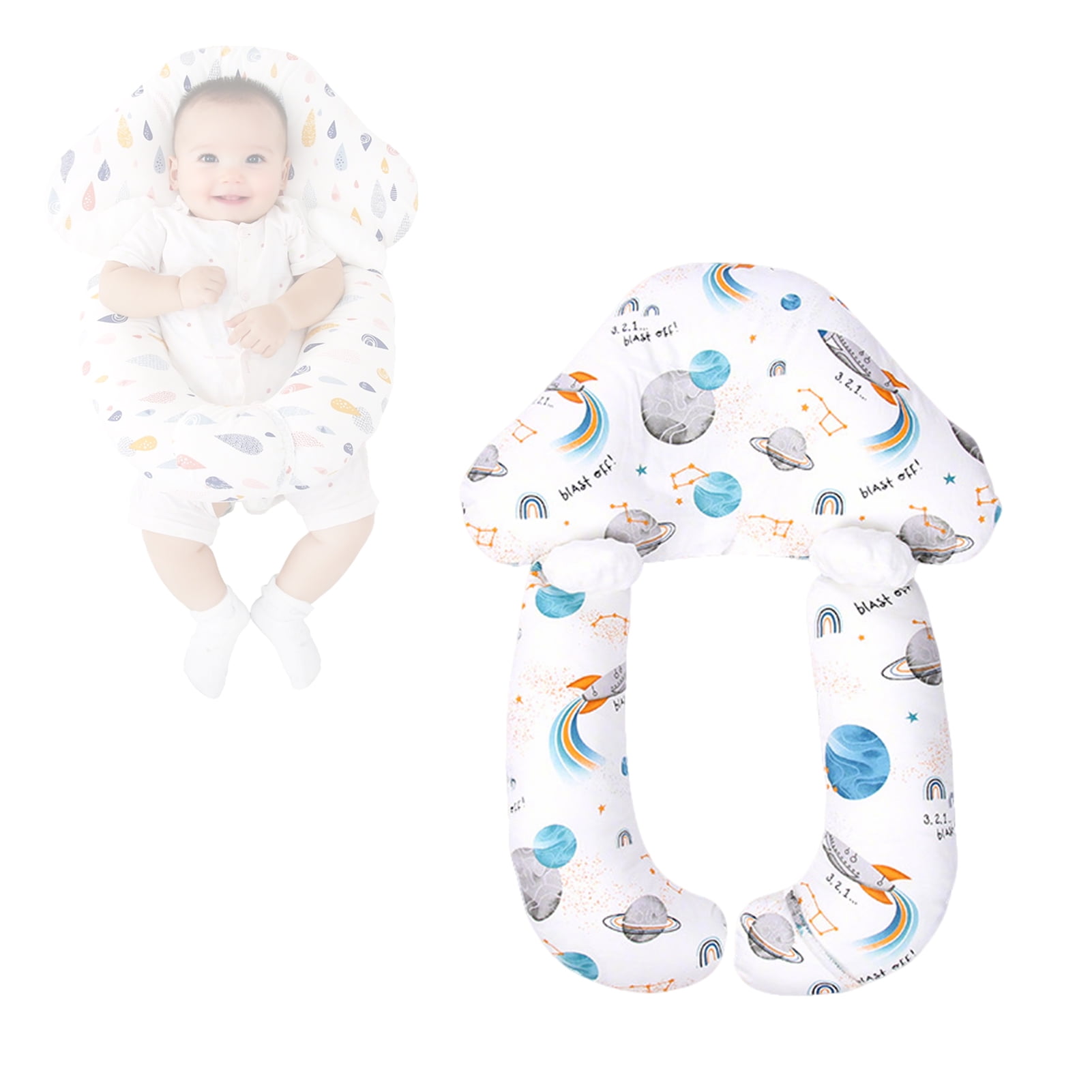 Child Wedge Pillow,Front and Rear Support,Daily use,it Provides a ...