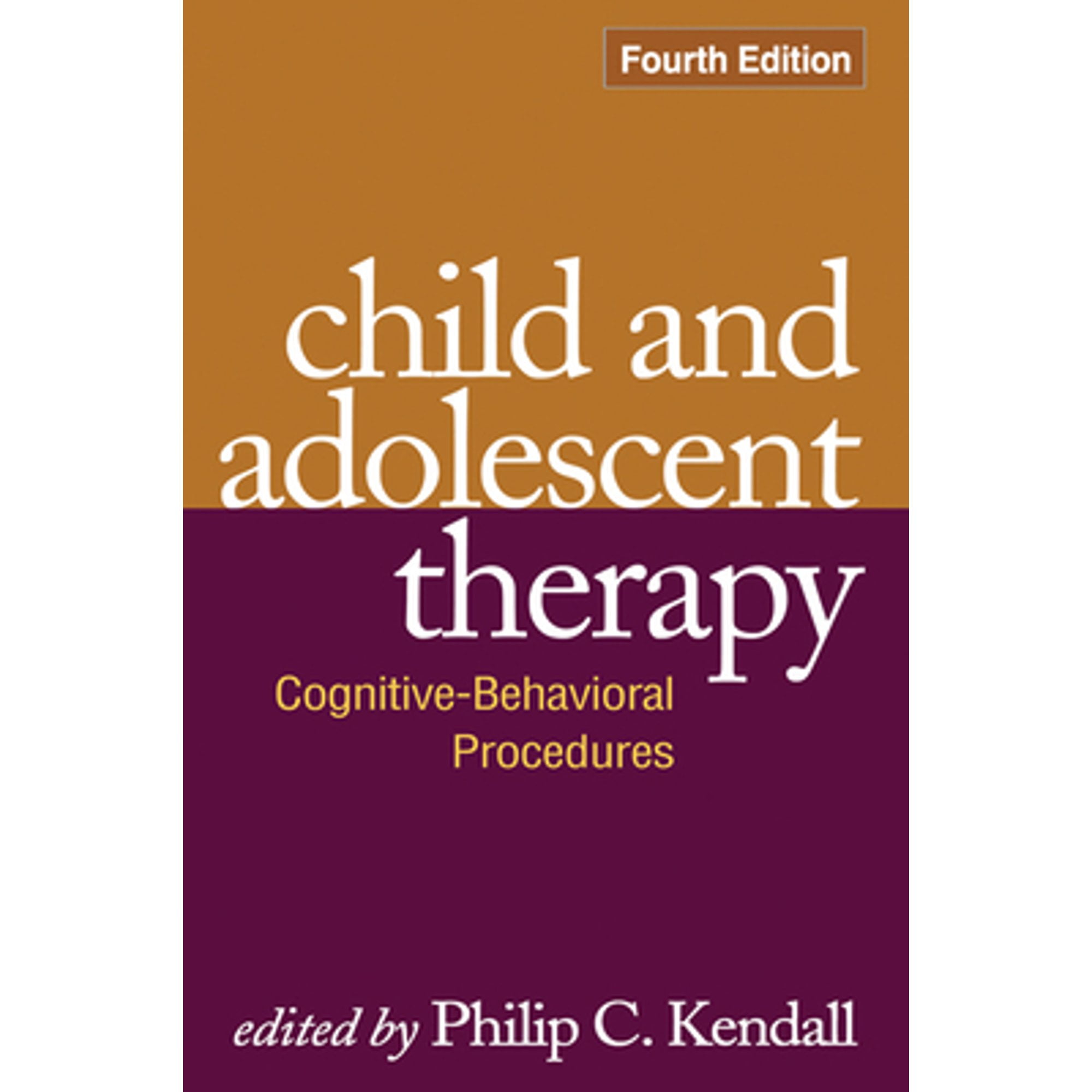 Pre-Owned Child and Adolescent Therapy: Cognitive-Behavioral Procedures ...