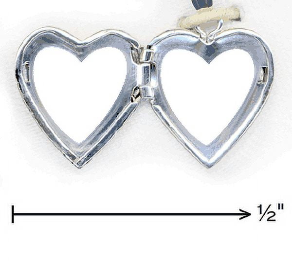 Child heart locket - 0.300x0.300 - Walmart.com