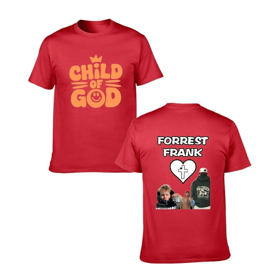 Child of GOD Shirt Forrest Merch Frank Tshirt with Heart and Photo ...