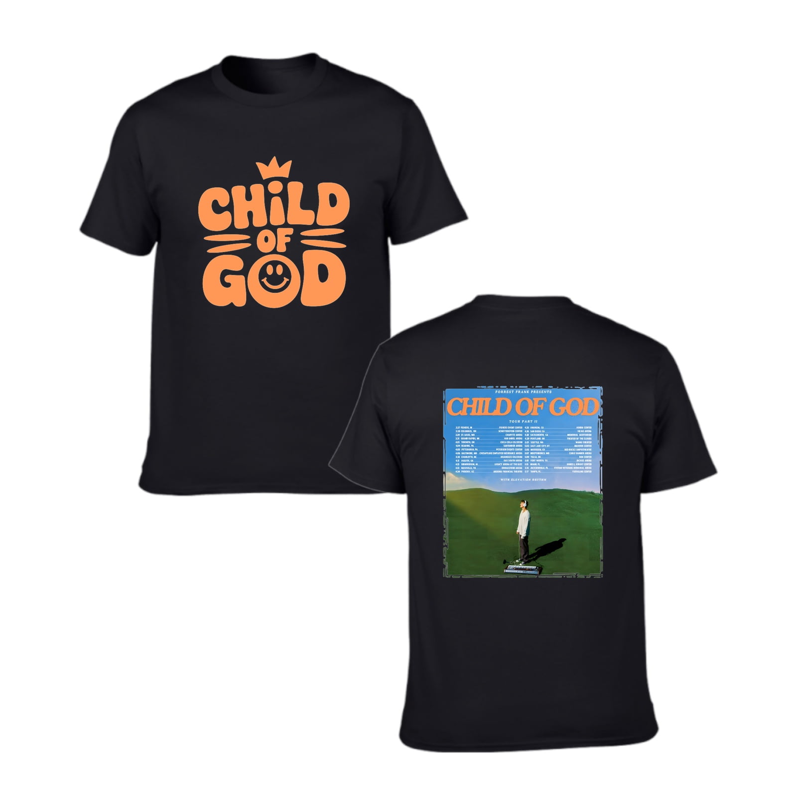Child of GOD Shirt Forrest Tour Frank Merch Tshirt with Fashion Graphic ...