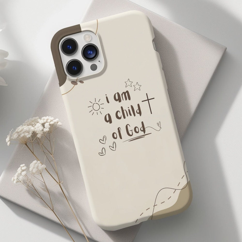 Child of God Christian Scripture Phone Case for 17 16 15 14 13 12 11 ...
