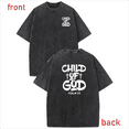 Child of God Psalm 23 Christian Faith Print Tshirt Graphic Tees Black ...