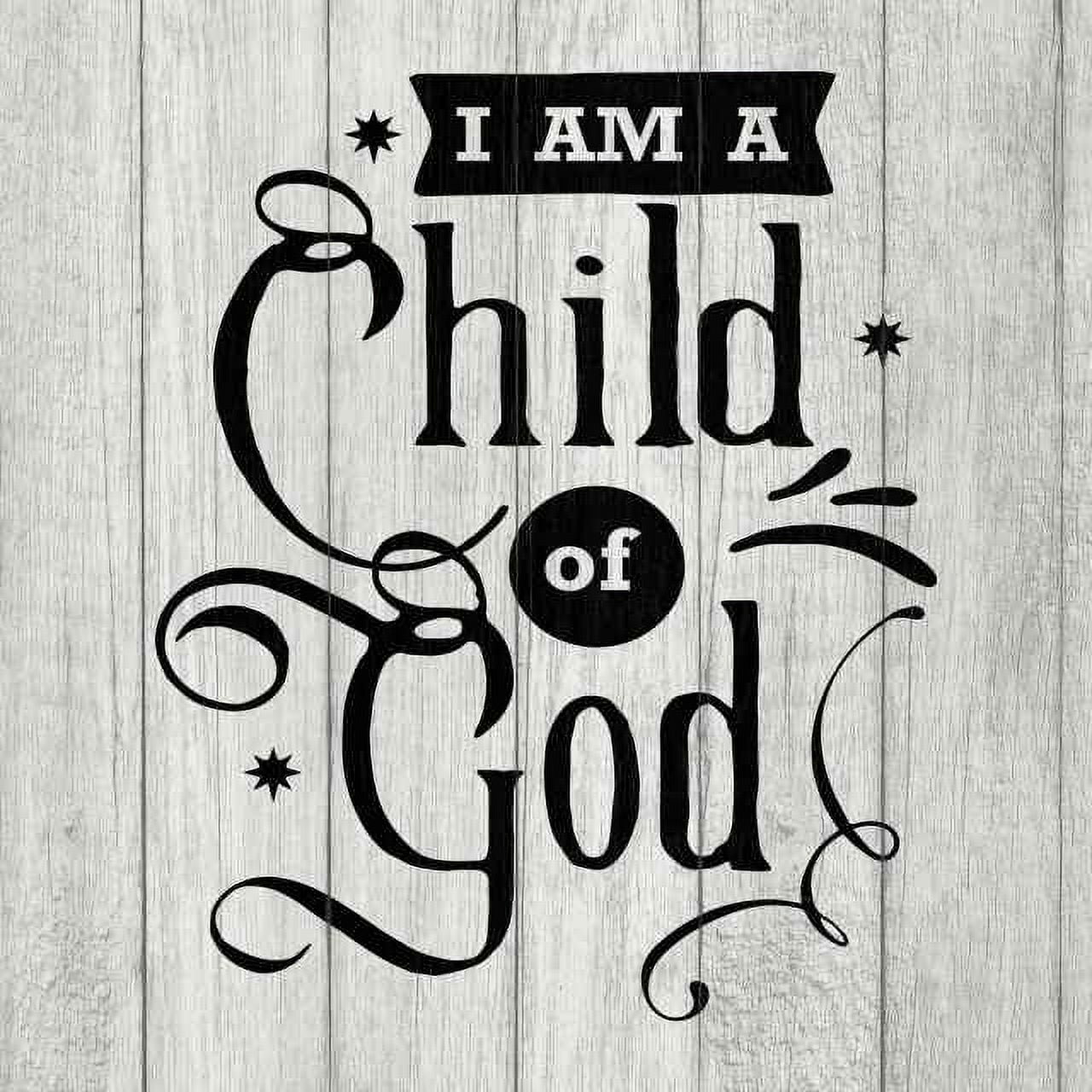 Child of God Rustic Looking Scripture Faith Wood Sign Wall Décor Gift 8 ...