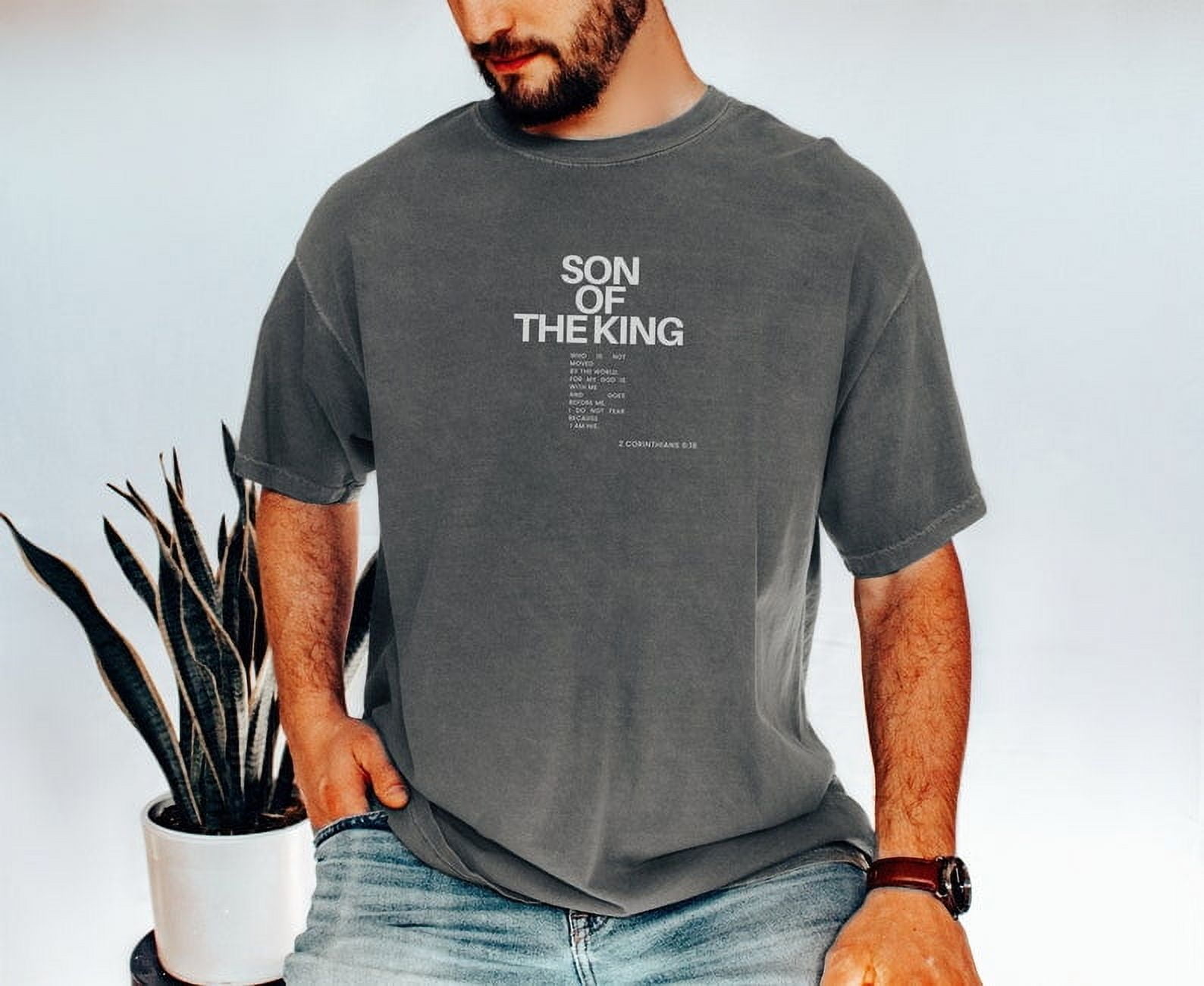 Child of God Shirt, Jesus is King Merch, Yeshua Shirt, Christian t ...
