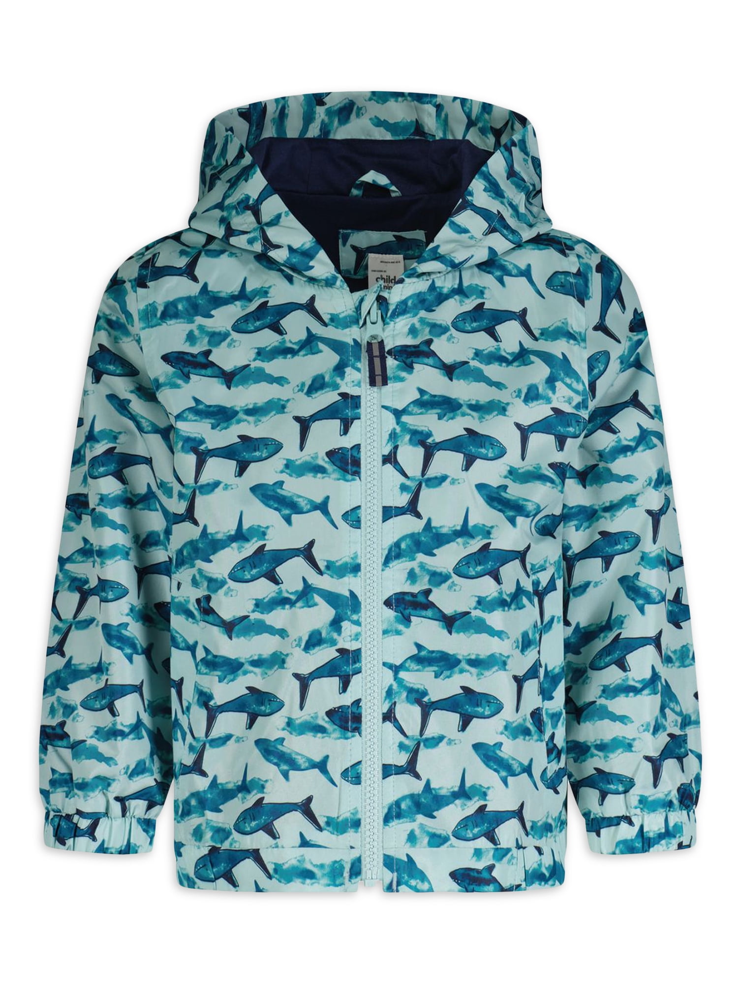 Child of Mine Toddler Boy Windbreaker, Sizes 12M-4T - Walmart.com