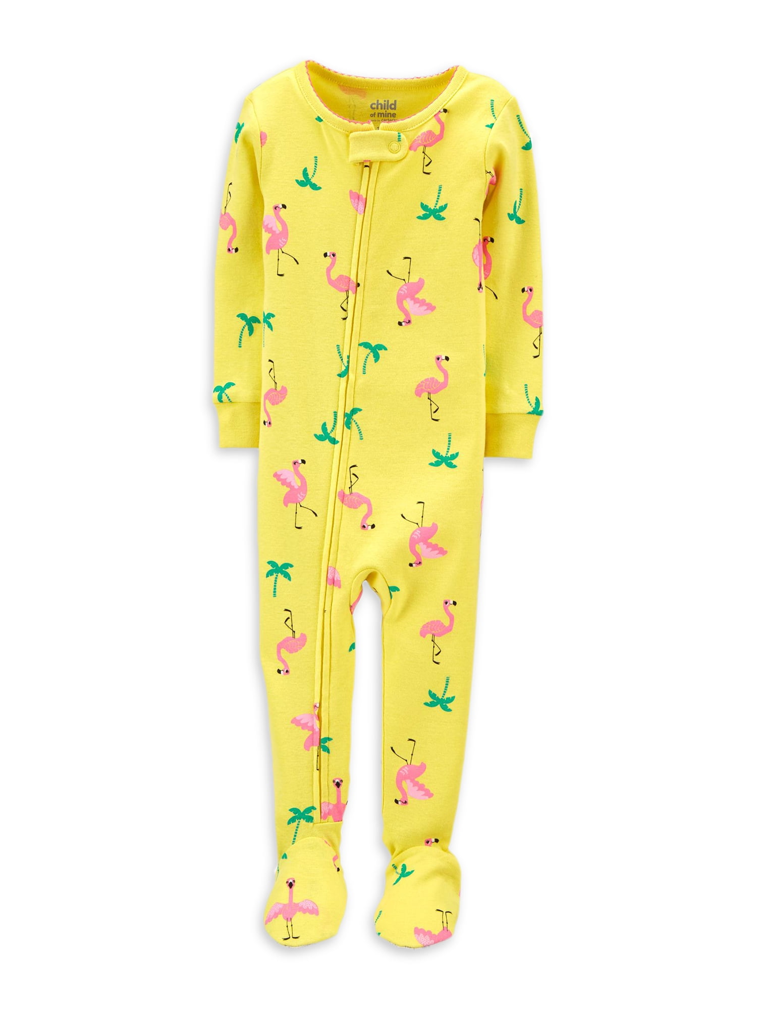 Child of Mine by Carter's Baby Girl & Toddler Girl Flamingo Pajamas, 1 ...