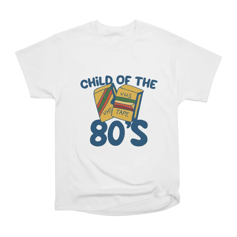 Child of the 80s T-Shirt Tee Gift For Him Merch For Her Apparel For ...