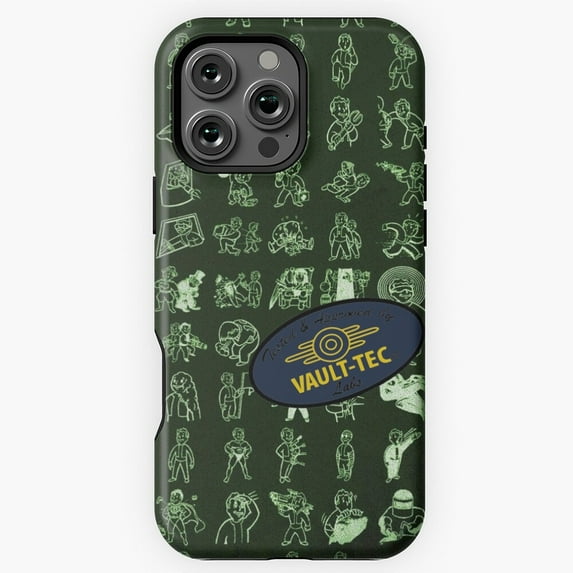 Child of the Vault Inspired Gaming Fan Art Phone Case Compatible with ...