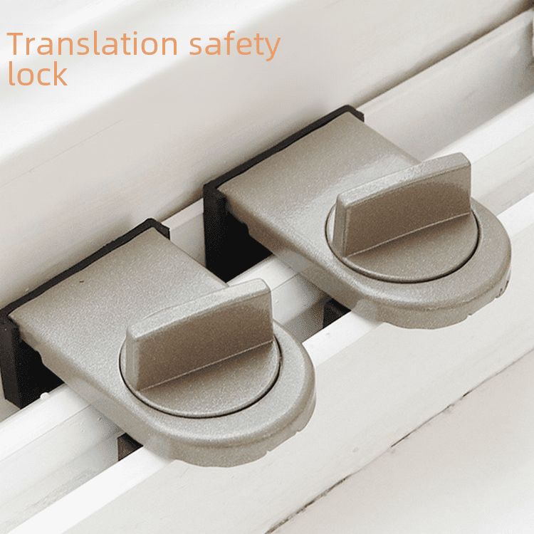Child protection safety lock high-rise anti-fall window stopper ...