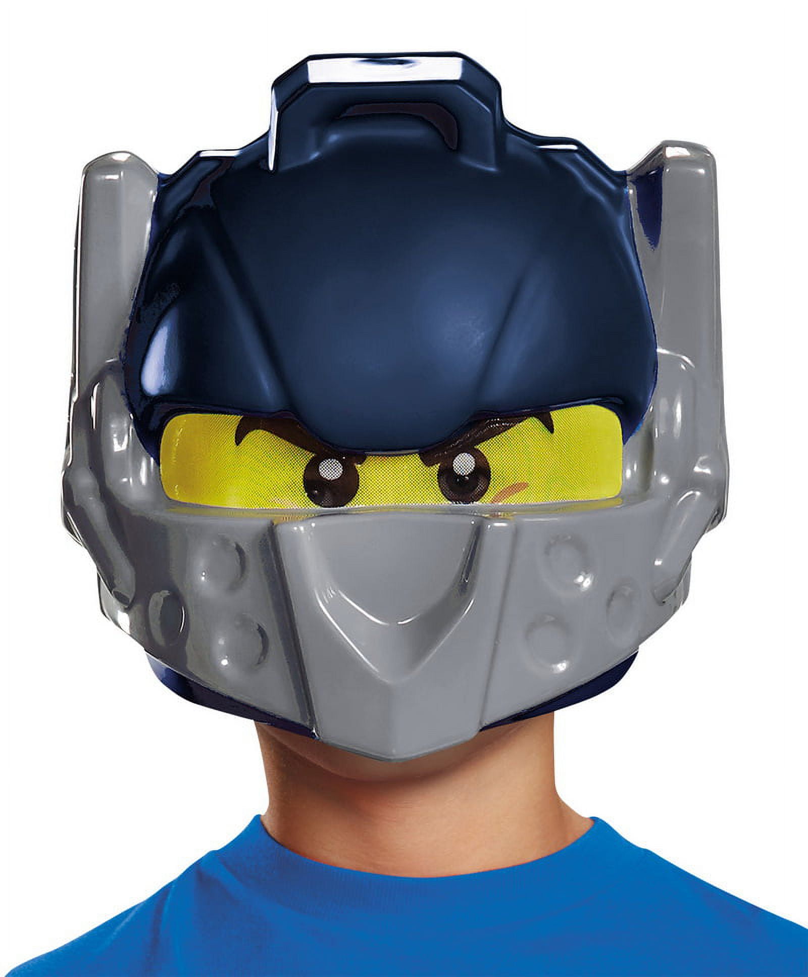 Child's Boys LEGO® Nexo Knights Warrior Clay Mask Costume Accessory ...