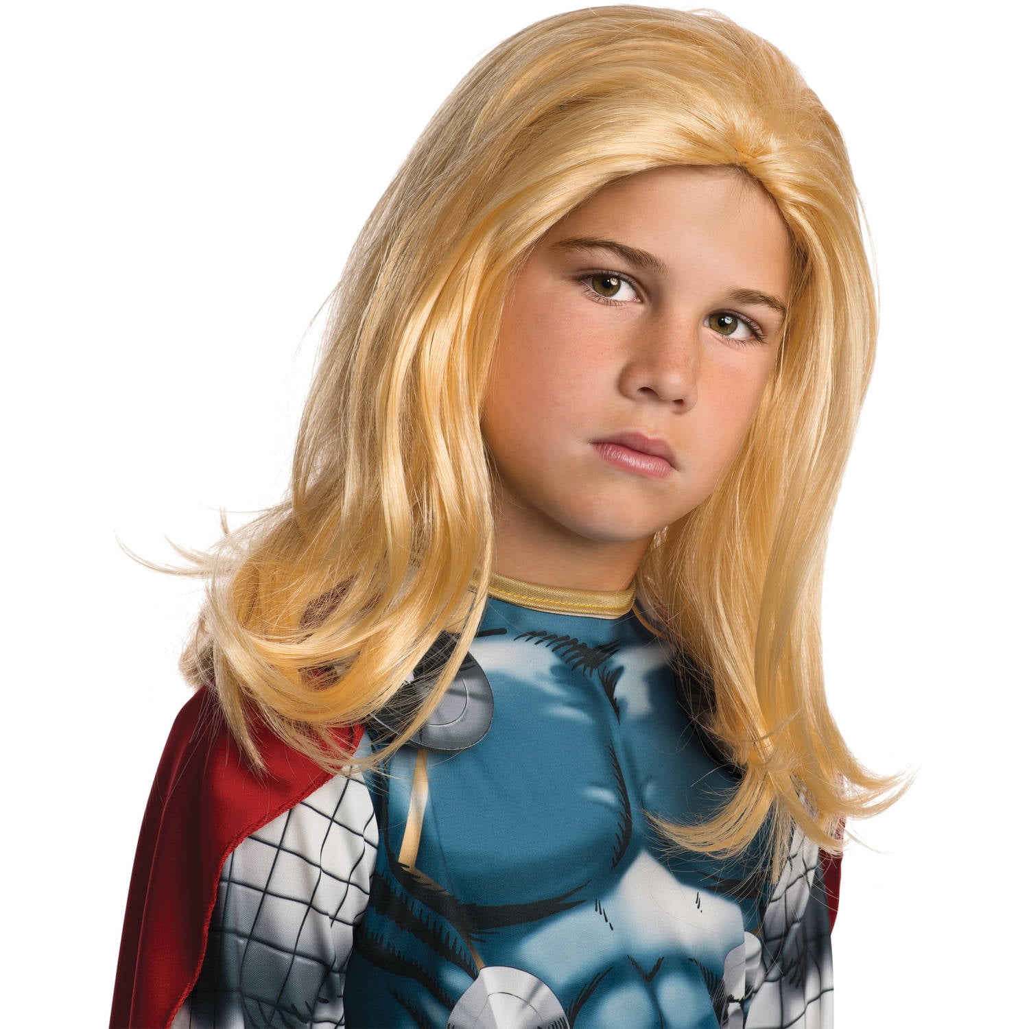 Child's Boys Marvel Universe The Avengers Thor Wig Costume Accessory ...