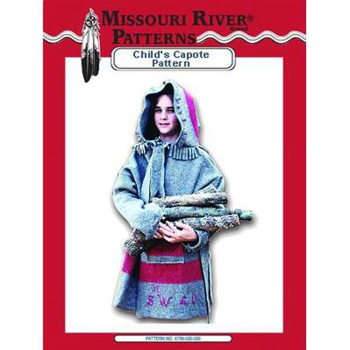 Child's Capote Pattern - Walmart.com