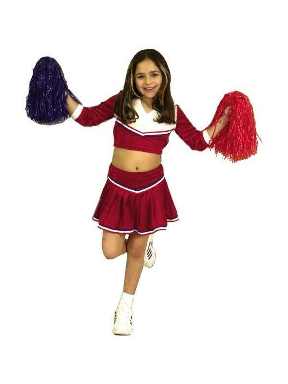 Child's Cheerleader Costume - Walmart.com