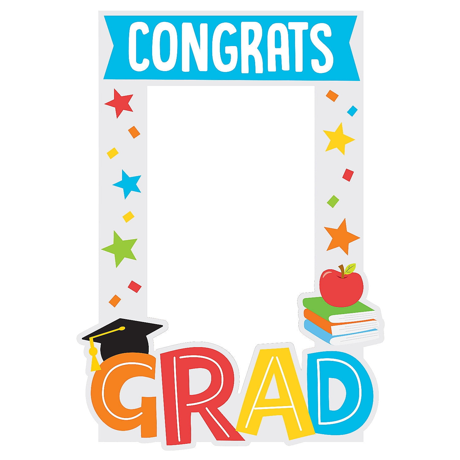 Child's Graduation Photo Booth Frame, Party Decorations, Congrats ...