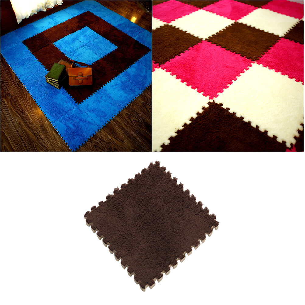 Child's Crawl Mat Splicing Floor Rugs for Kids Carpet Area Baby ...