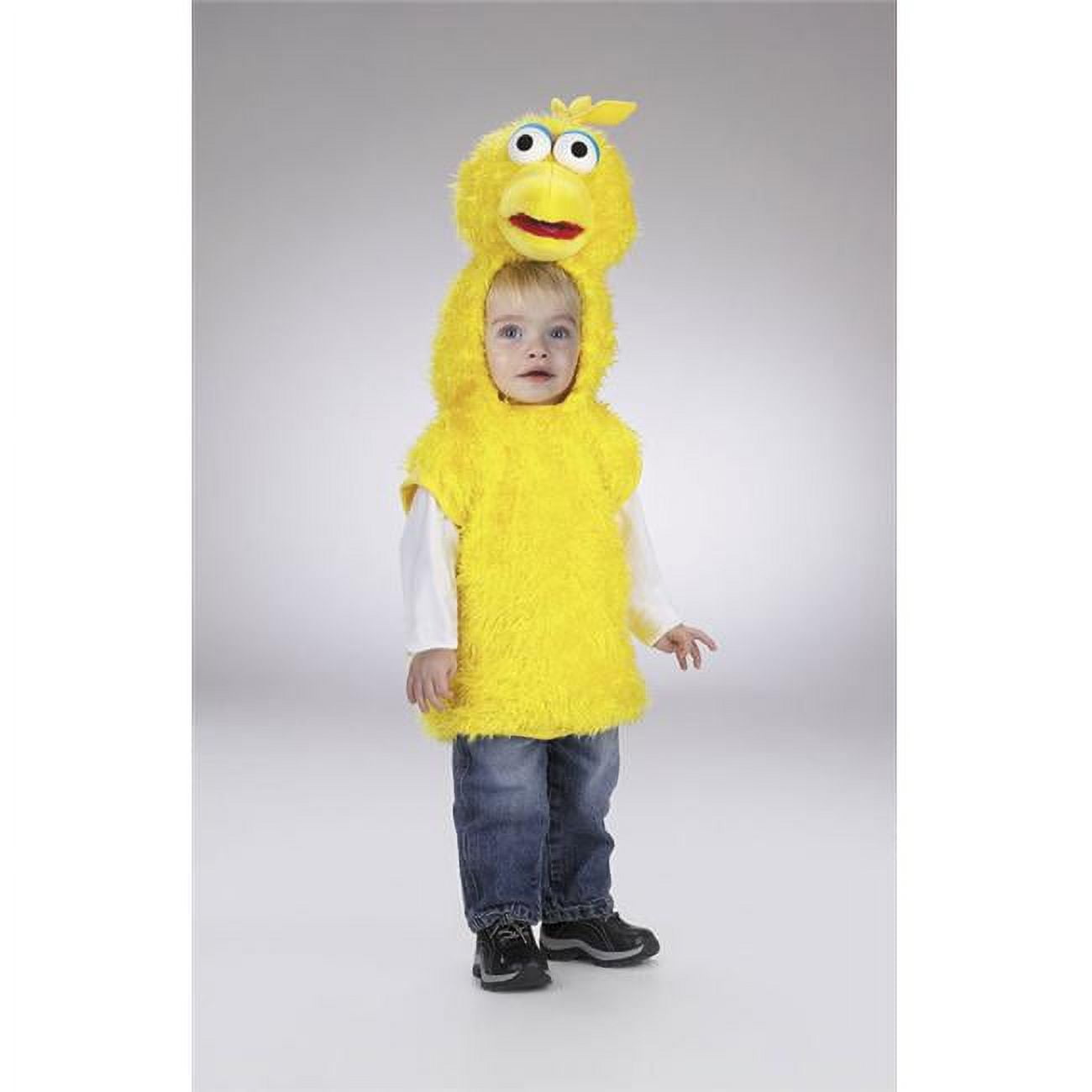 Child's Deluxe Big Bird Costume - Walmart.com