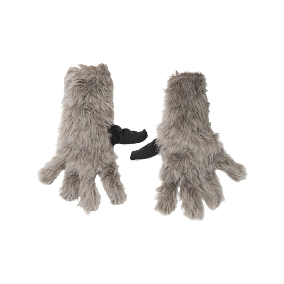 Child's Deluxe Guardians Of The Galaxy Rocket Raccoon Gloves Costume ...
