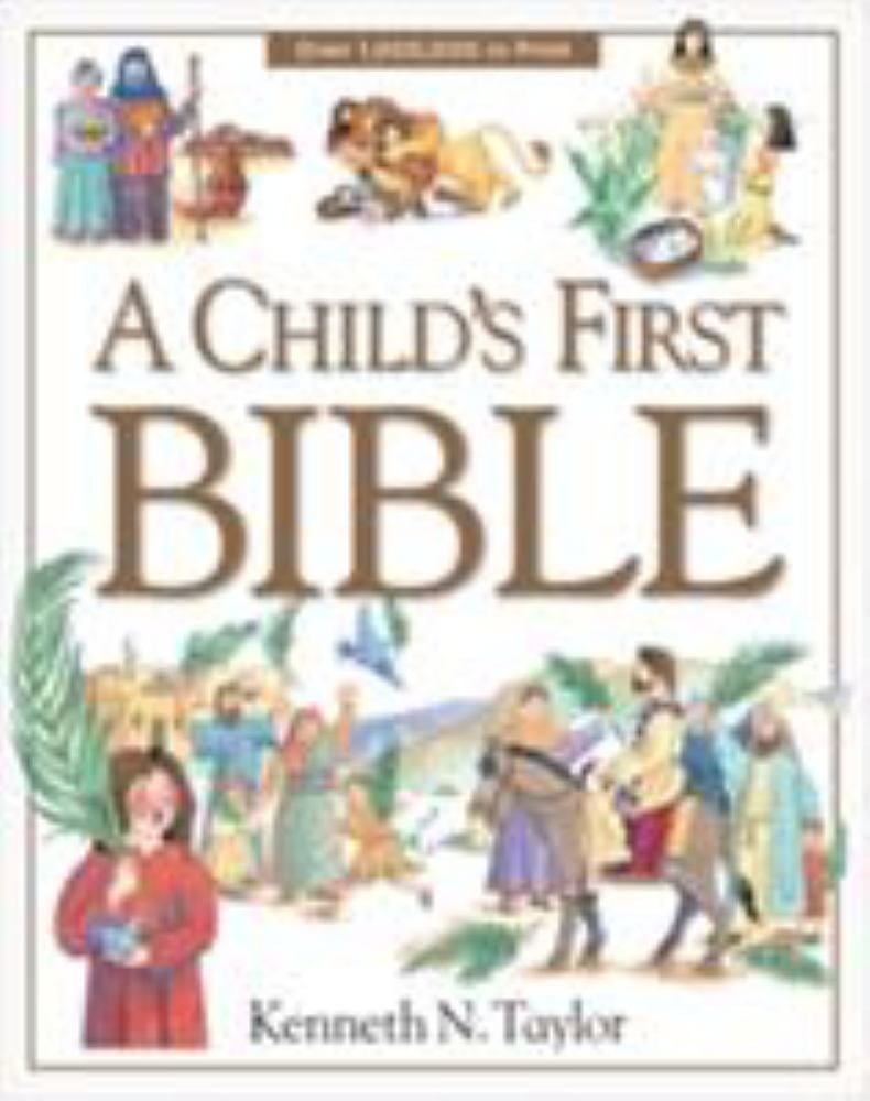 Holy Beginner's Illustrated A Child's First Bible (Hardcover) for Kids ...
