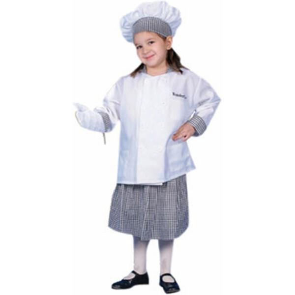 Child's Girl Chef Costume - Walmart.com