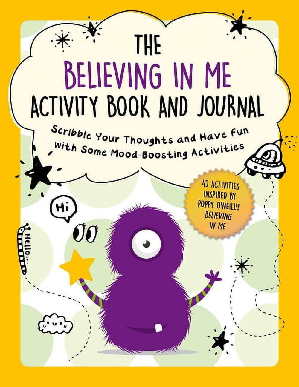 Child's Guide to Social and Emotional Learning: The Believing in Me Activity Book and Journal ...