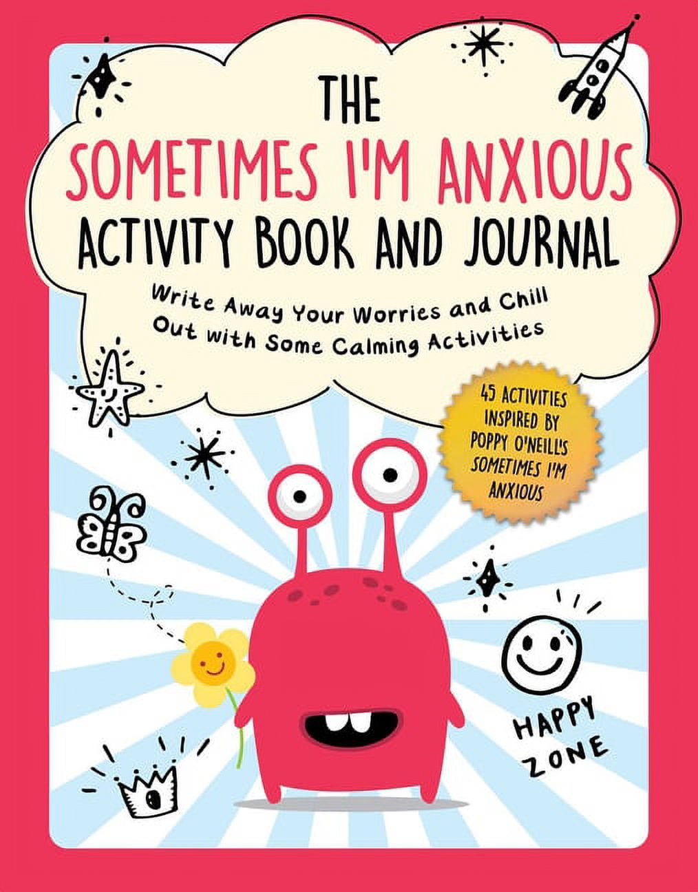 Child's Guide to Social and Emotion The Sometimes I'm Anxious Activity ...