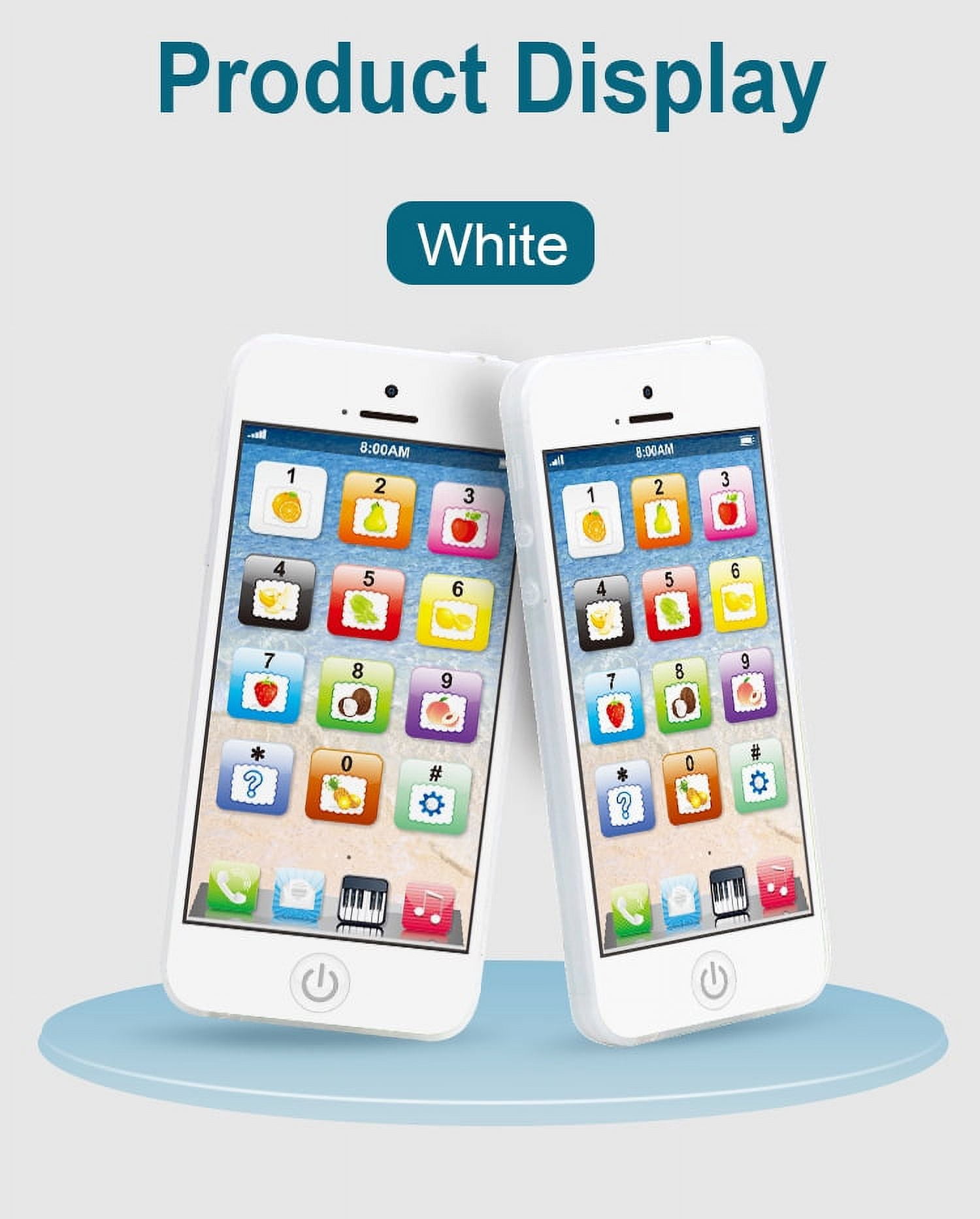 Child's Interactive My First Own Cell Phone - Play to learn, touch ...