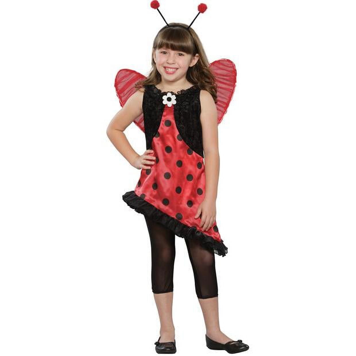 Child's Miss Ladybug Costume - Walmart.com