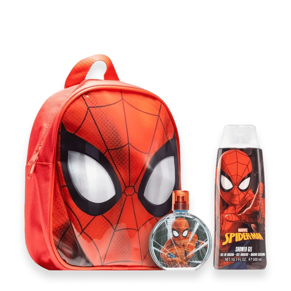 Marvel Spiderman Fragrance Gift Set for Kids - 3 pcs Eau De Toilette ...