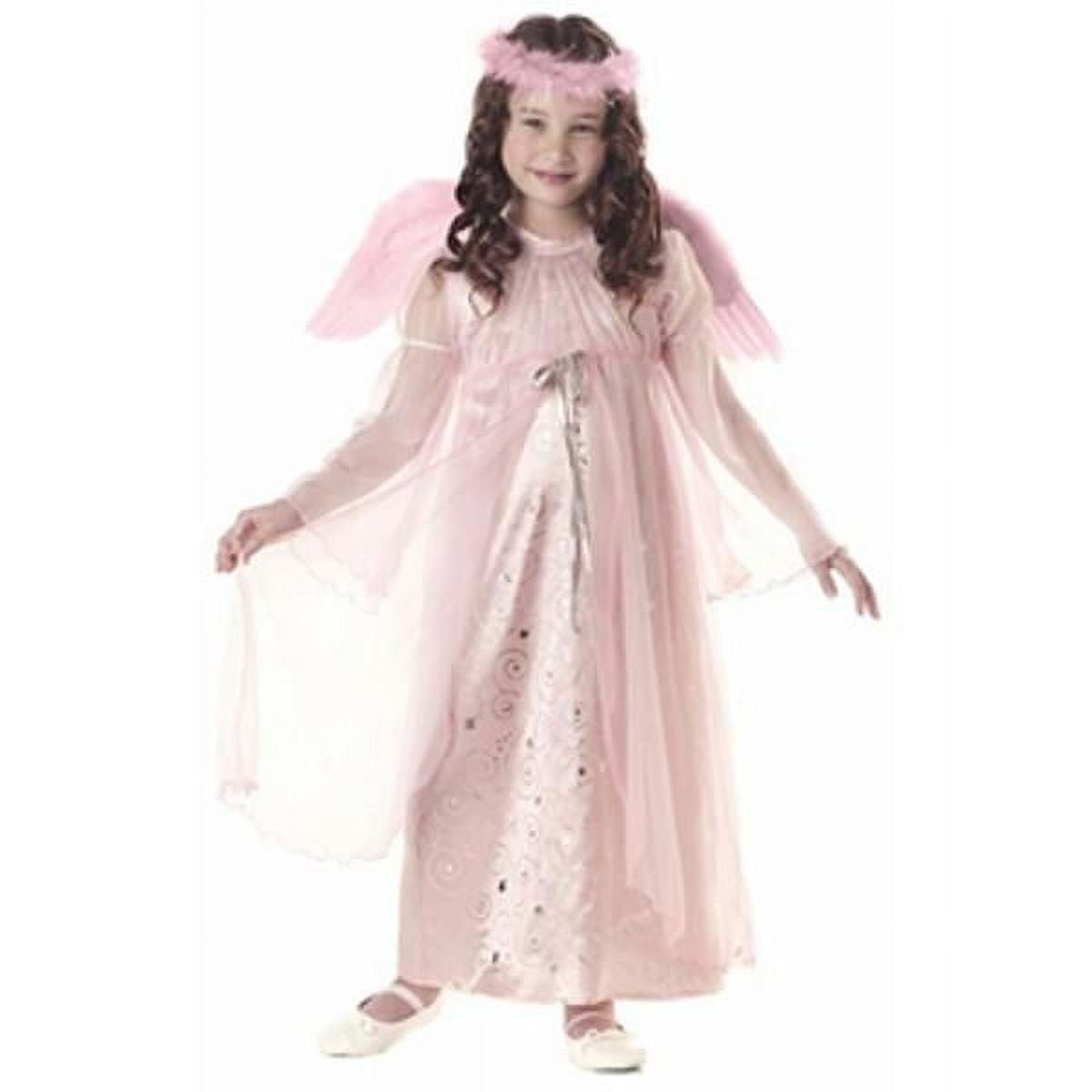 Child's Pink Harmony Angel Costume - Walmart.com