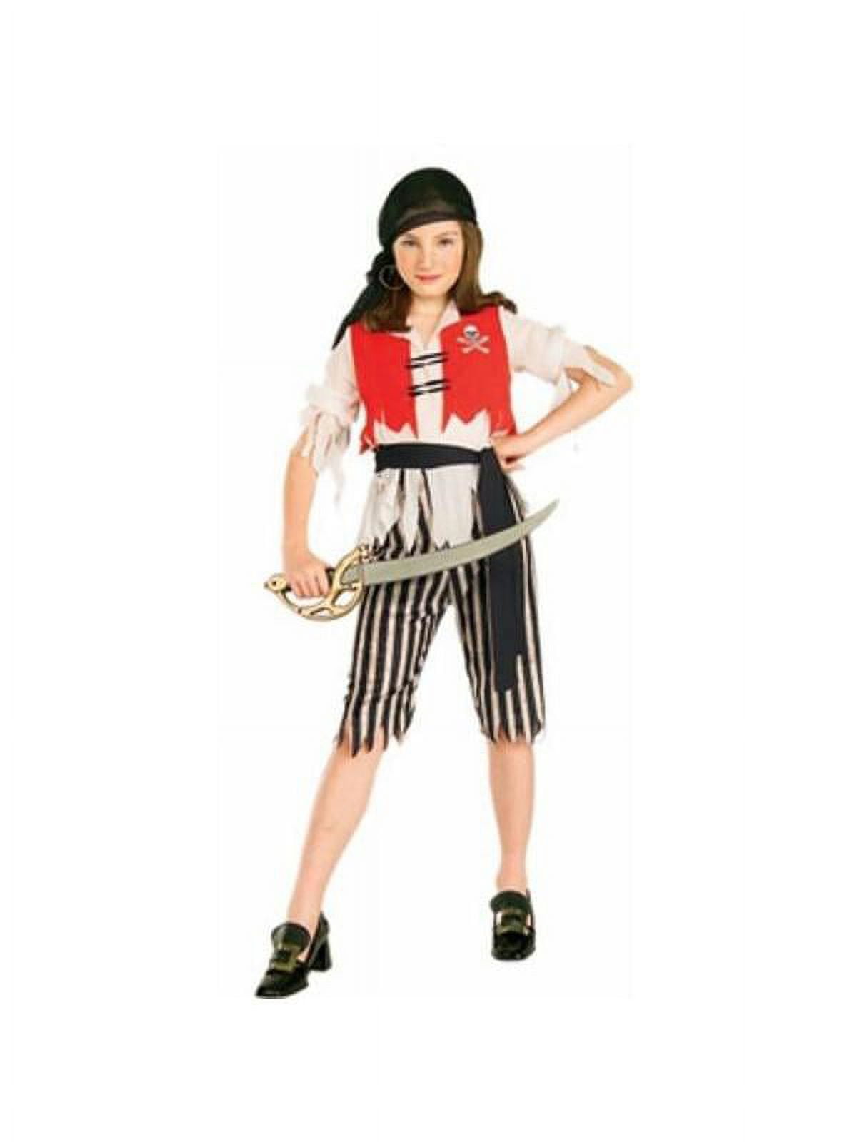 Child's Pirate Wench Costume - Walmart.com