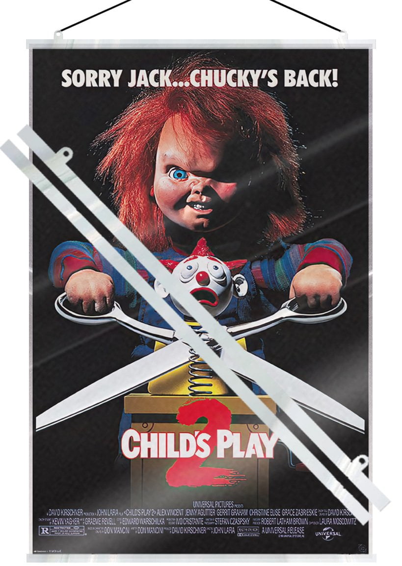 Child's Play 2 - Movie Poster (Sorry Jack... Chucky's Back) (Regular ...