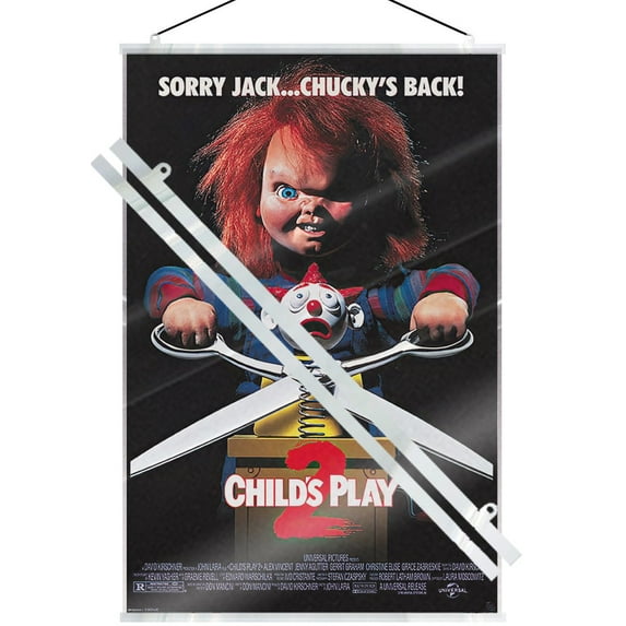 Child's Play 2 - Movie Poster (Sorry Jack... Chucky's Back) (Regular ...