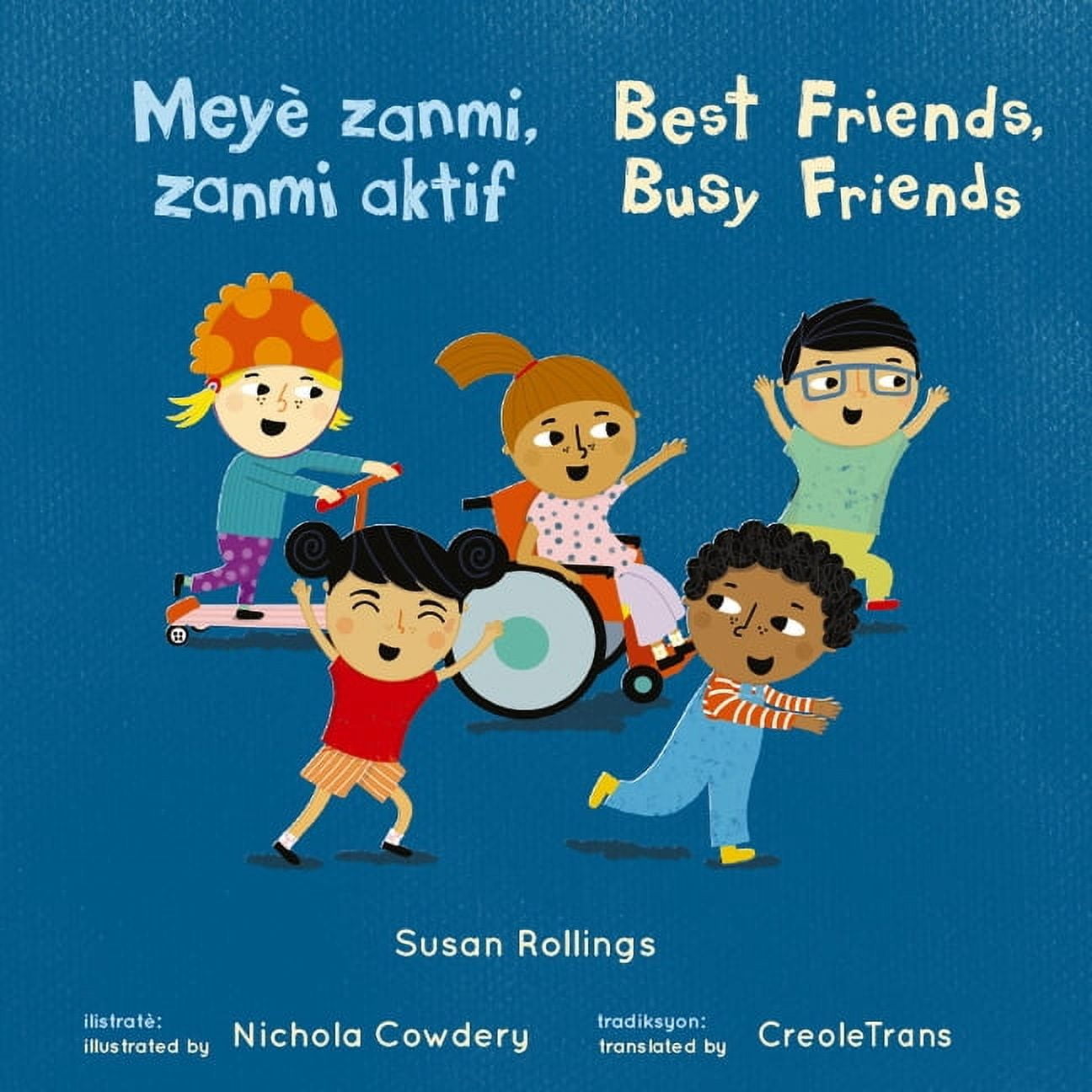 Child's Play Bilingual Mini-Library Meyè Zanmi, Zanmi Aktif/Best ...