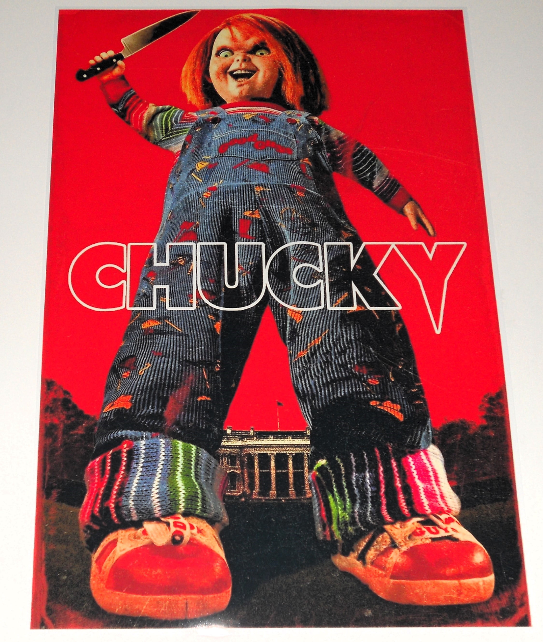 Child's Play CHUCKY Good Guys Horror Film Poster 19"x13" GIANT Chucky ...