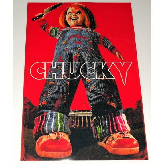 Child's Play CHUCKY Good Guys Horror Film Poster 19"x13" GIANT Chucky ...