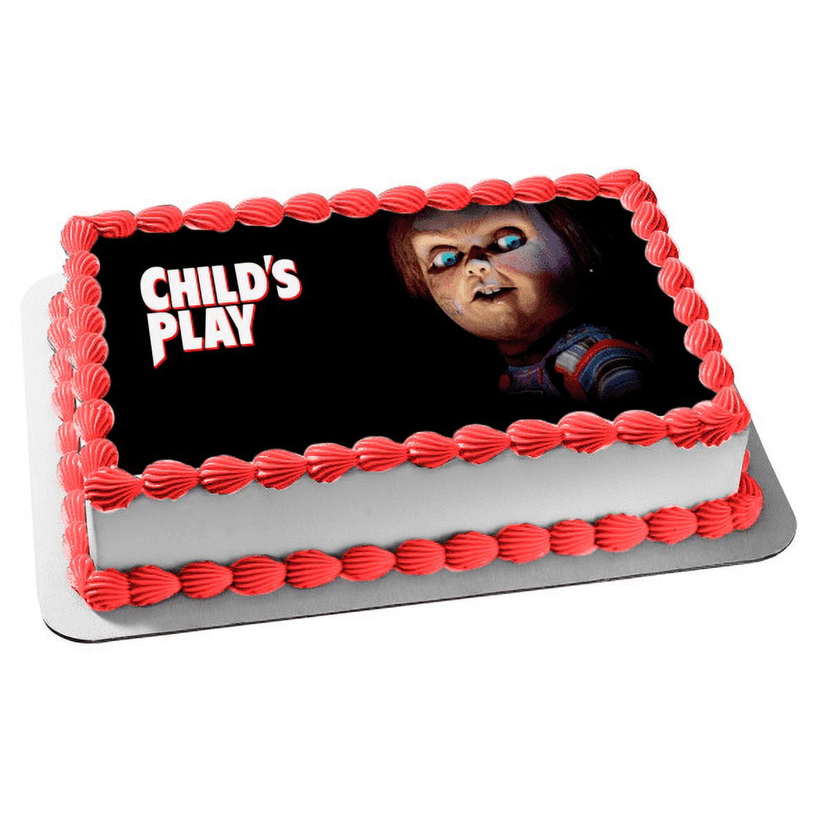 Child's Play Chuckie Edible Cake Topper Image ABPID55030 - Walmart.com
