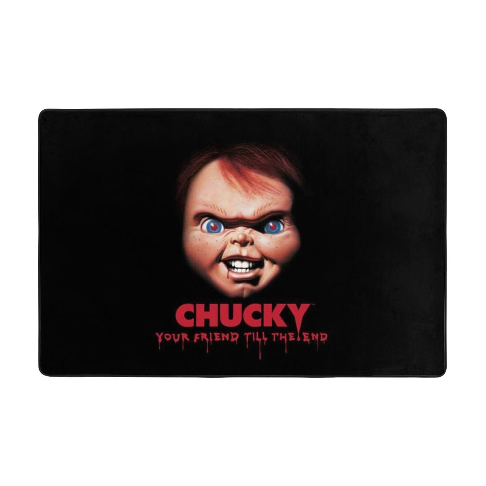Child's Play Chucky Gamer Rug Room Non-Slip Gaming Rug Cool Graffiti ...