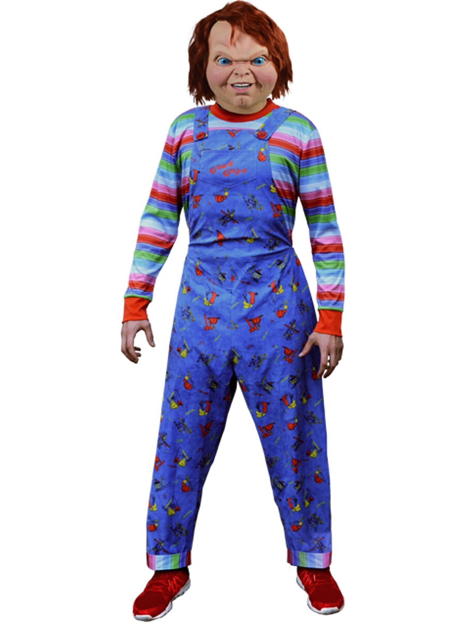 Male Chucky Costumes in Halloween Costumes - Walmart.com