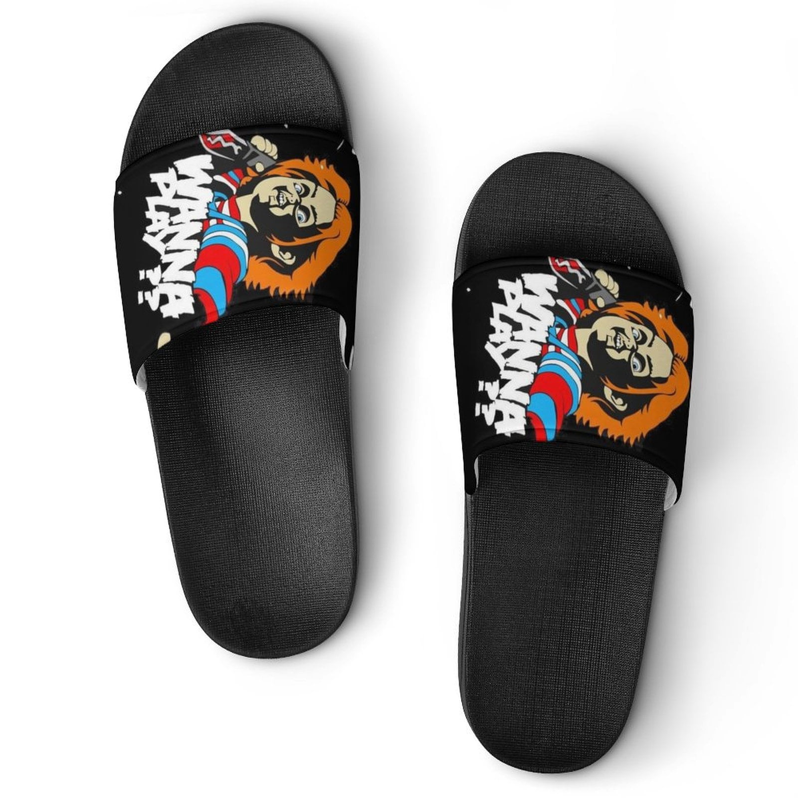 Child's Play Chucky House Slides Non Slip Quick Drying Shower Sandals ...