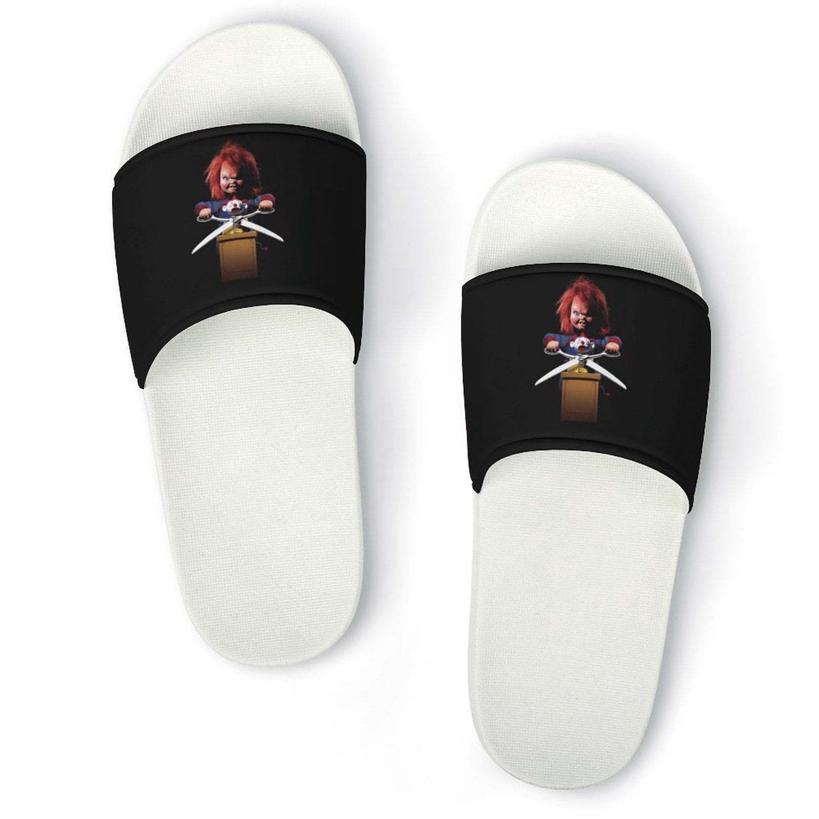 Child's Play Chucky House Slides Non Slip Quick Drying Shower Sandals ...