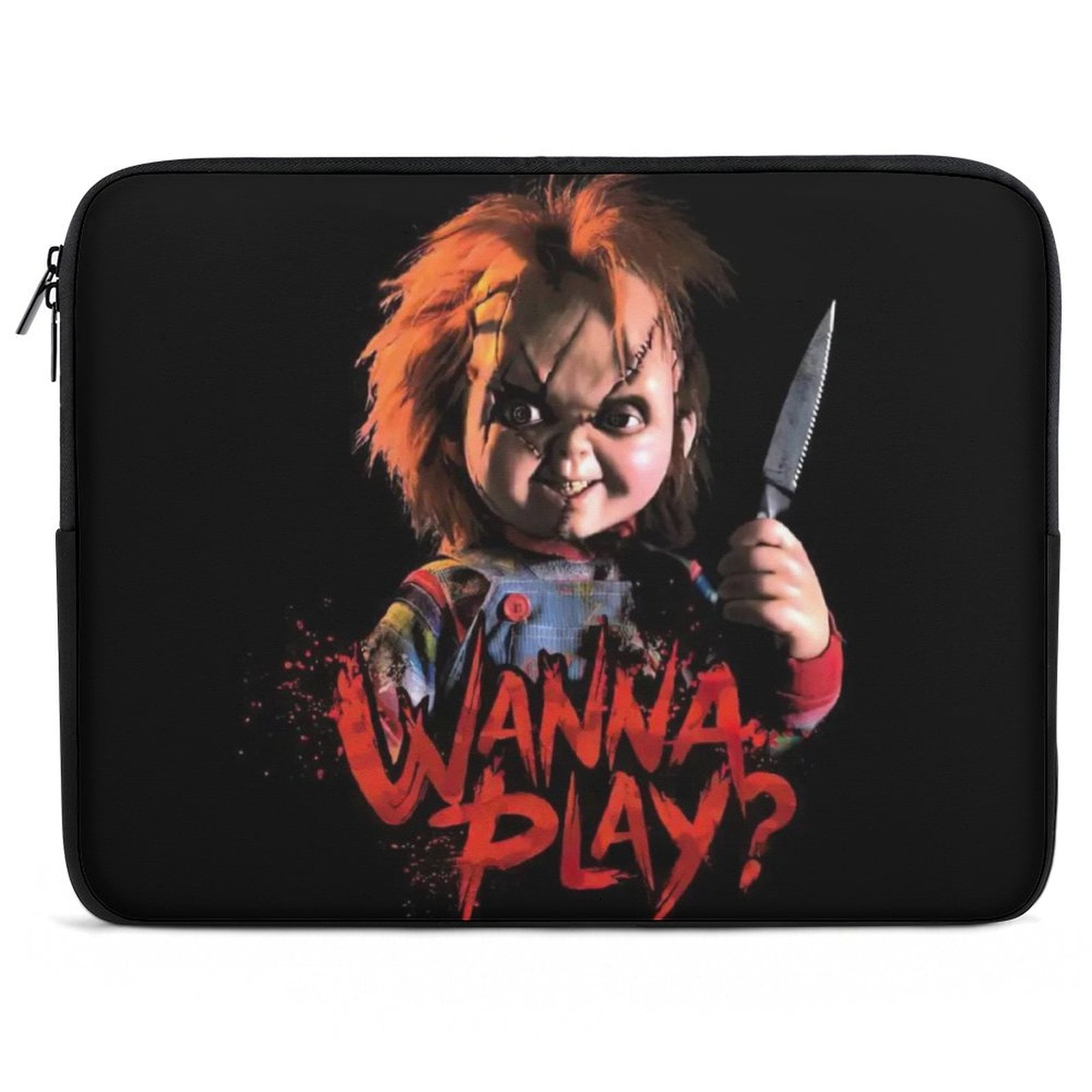 Child's Play Chucky Laptop Sleeve Lightweight Computer Cover Bag 13inch ...