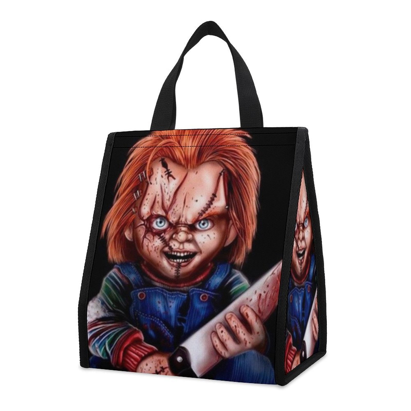 Chucky Lunch Bag Reusable Portable Lunch Tote Thermal Lunch Box ...