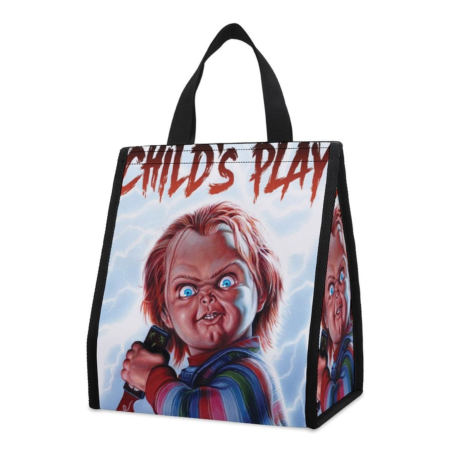 Chucky Lunch Bag Reusable Portable Lunch Tote Thermal Lunch Box ...