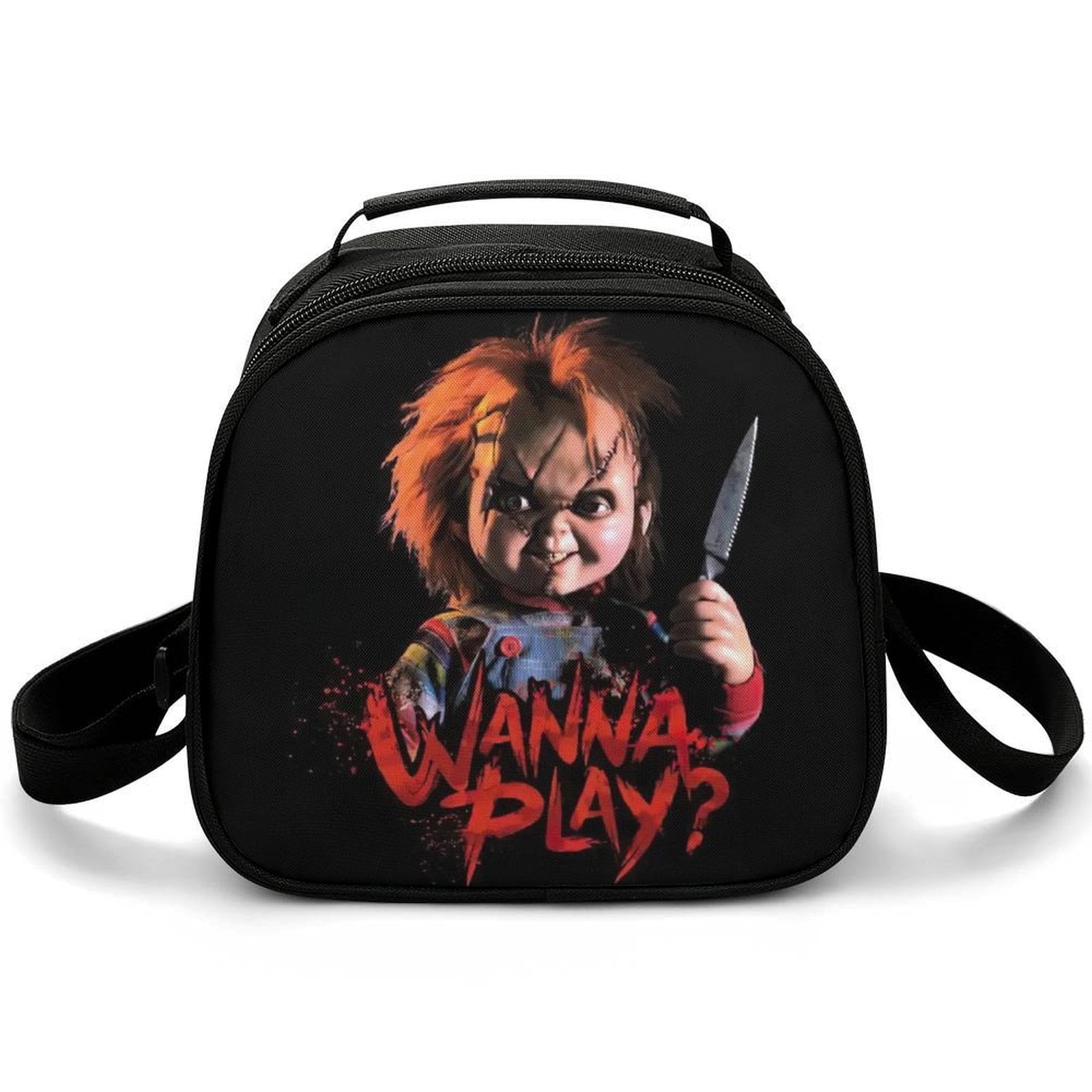 Chucky Lunch Tote Bags Thermal Insulated Lunch Box Lunch Container ...