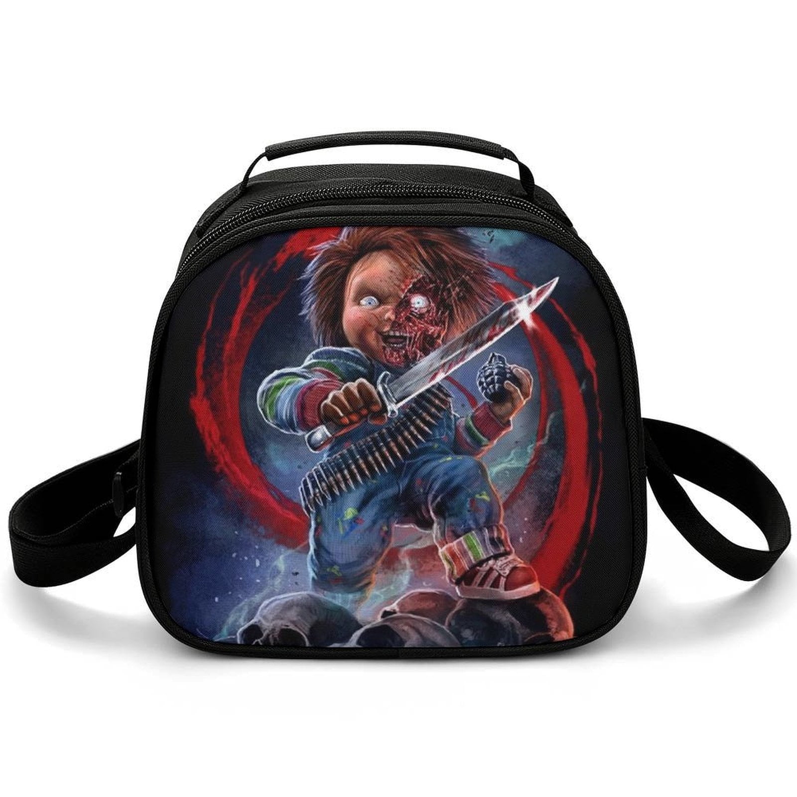 Chucky Lunch Tote Bags Thermal Insulated Lunch Box Lunch Container ...