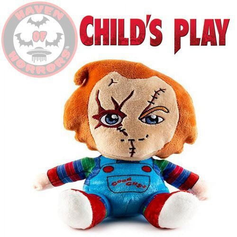 Child's Play Chucky Phunny Plush Toys, Movie & Video Games Buddies ...