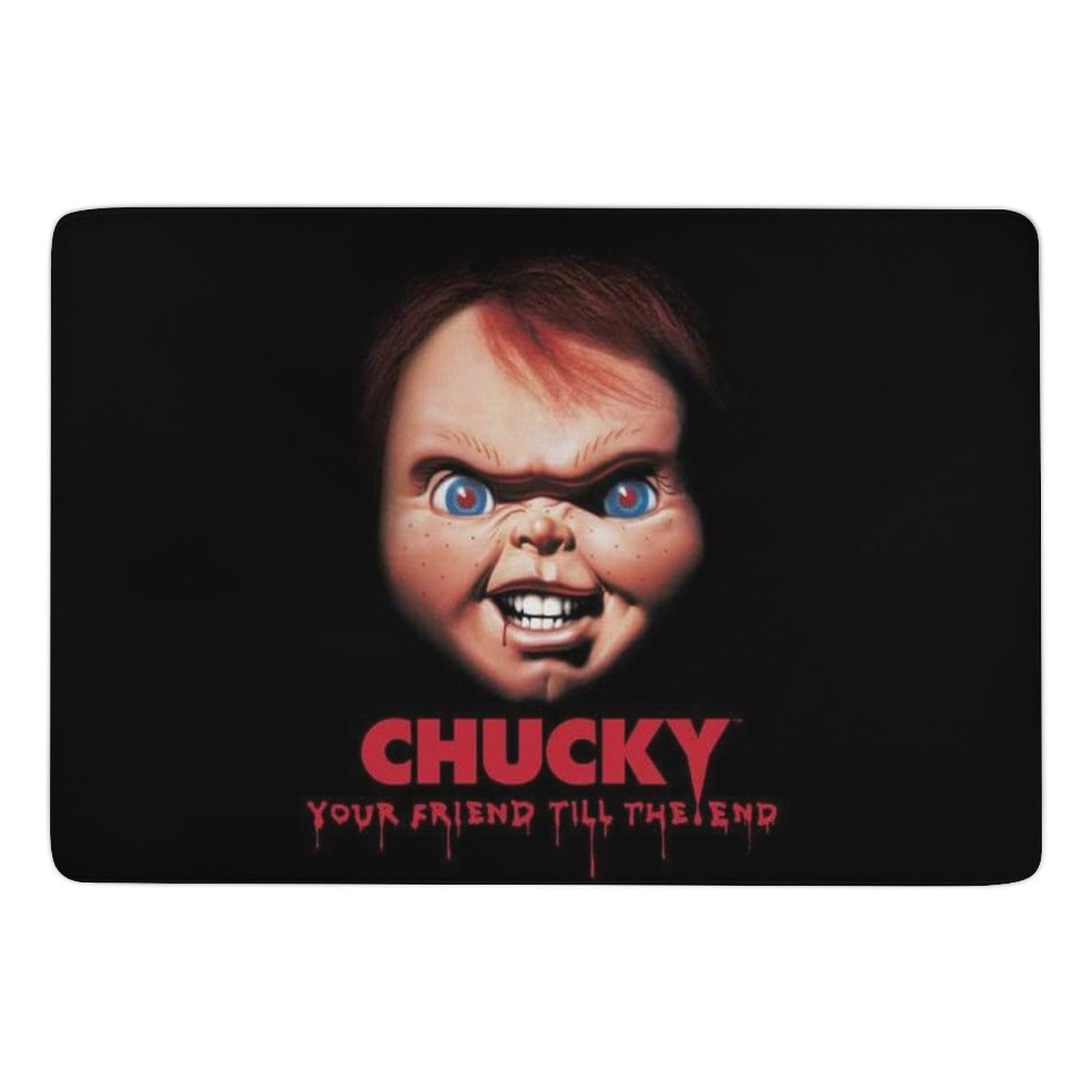 Child's Play Chucky Retro Game Area Rug Durable and Stylish Floor Mat ...